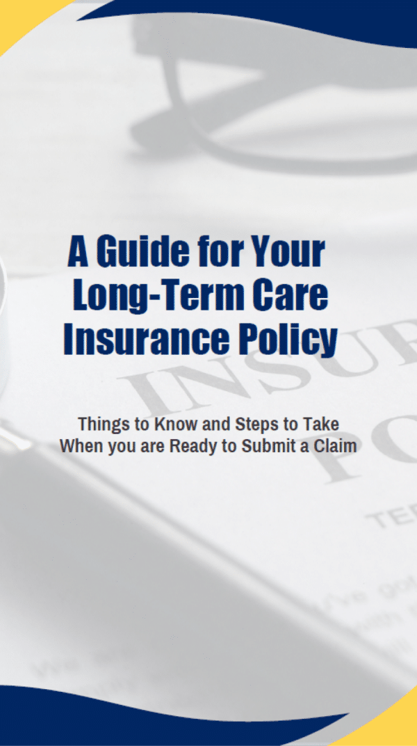 Submitting a Claim - Certification for Long Term Care