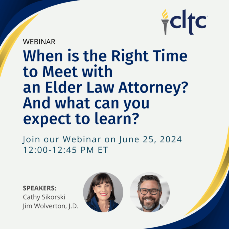 Webinar Archive - Certification for Long Term Care